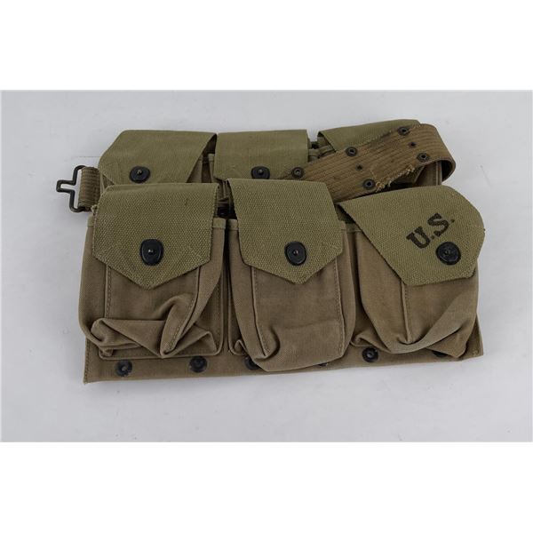WW2 Browning BAR Magazine Pouch Belt