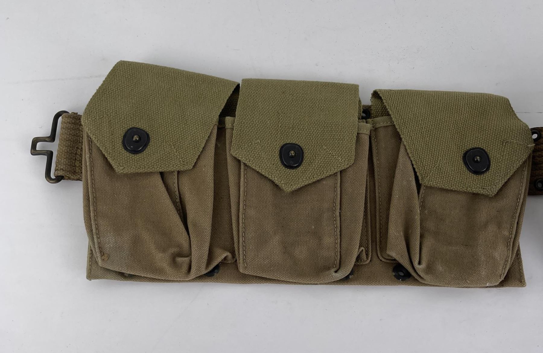 WW2 Browning BAR Magazine Pouch Belt