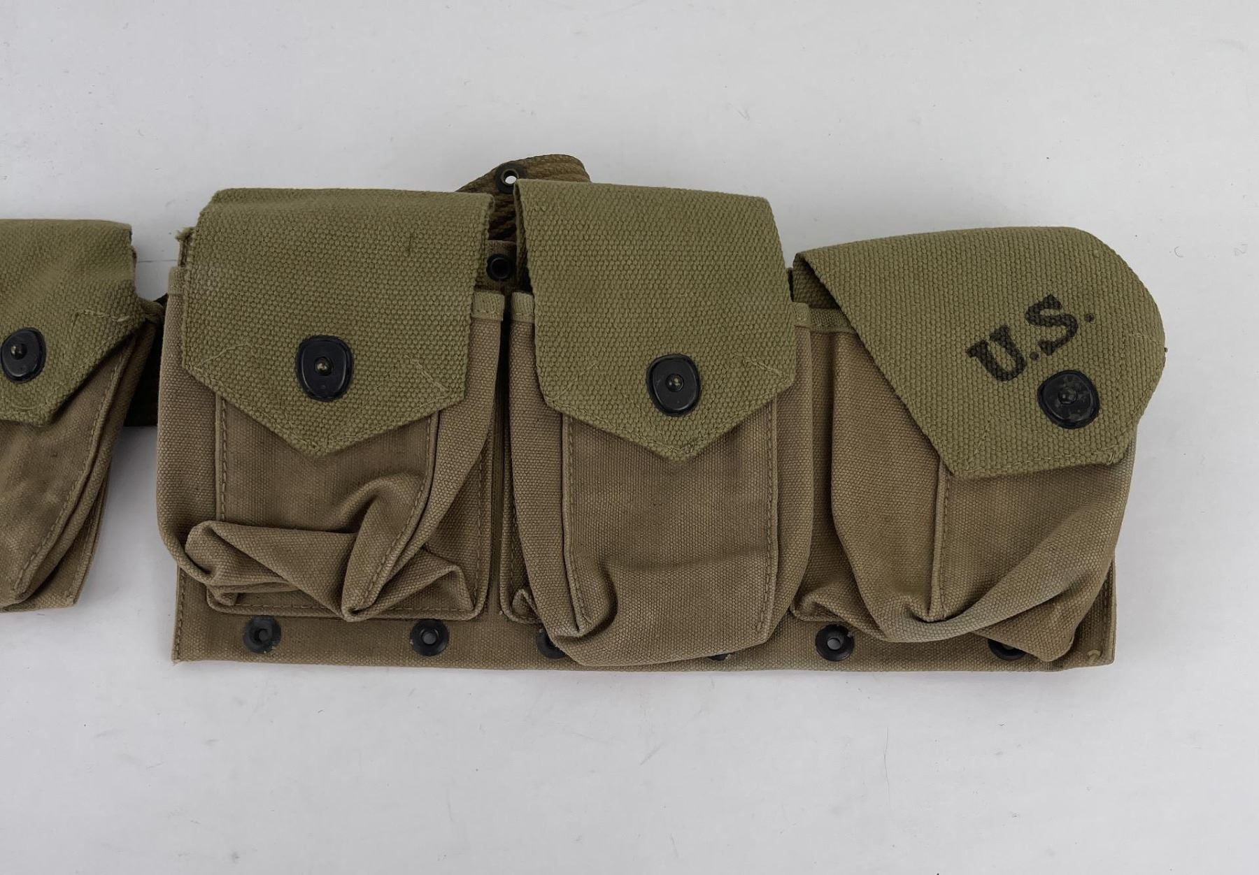 WW2 Browning BAR Magazine Pouch Belt