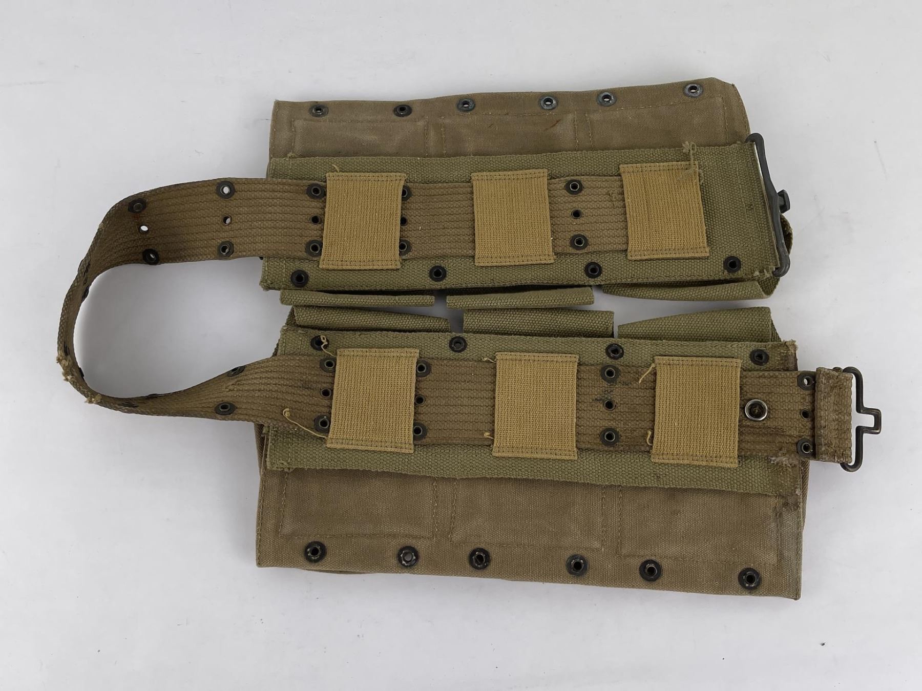 WW2 Browning BAR Magazine Pouch Belt