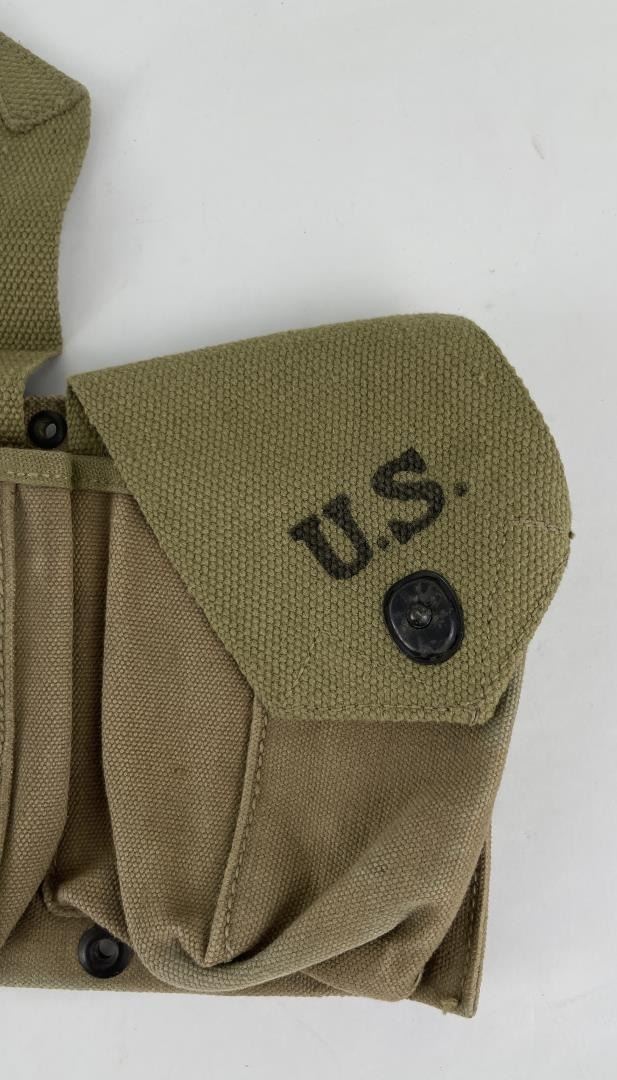 WW2 Browning BAR Magazine Pouch Belt