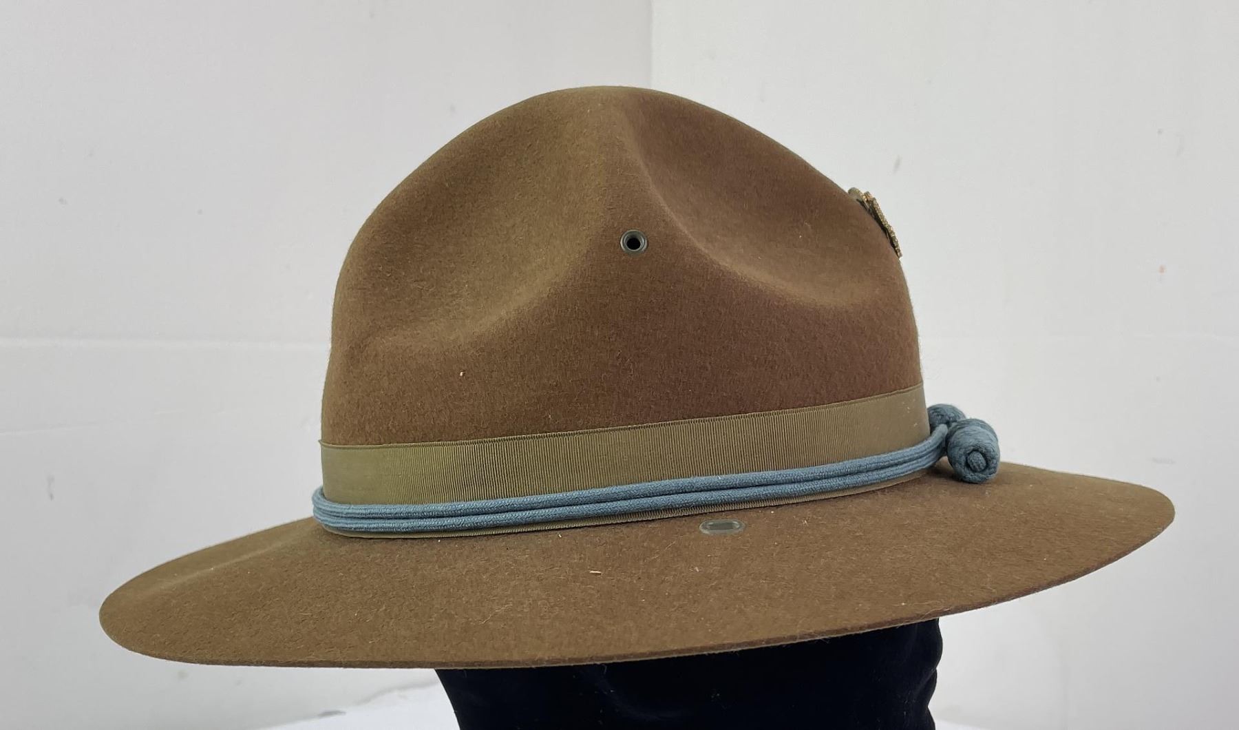 1944 WW2 US Army Infantry Garrison Campaign Hat