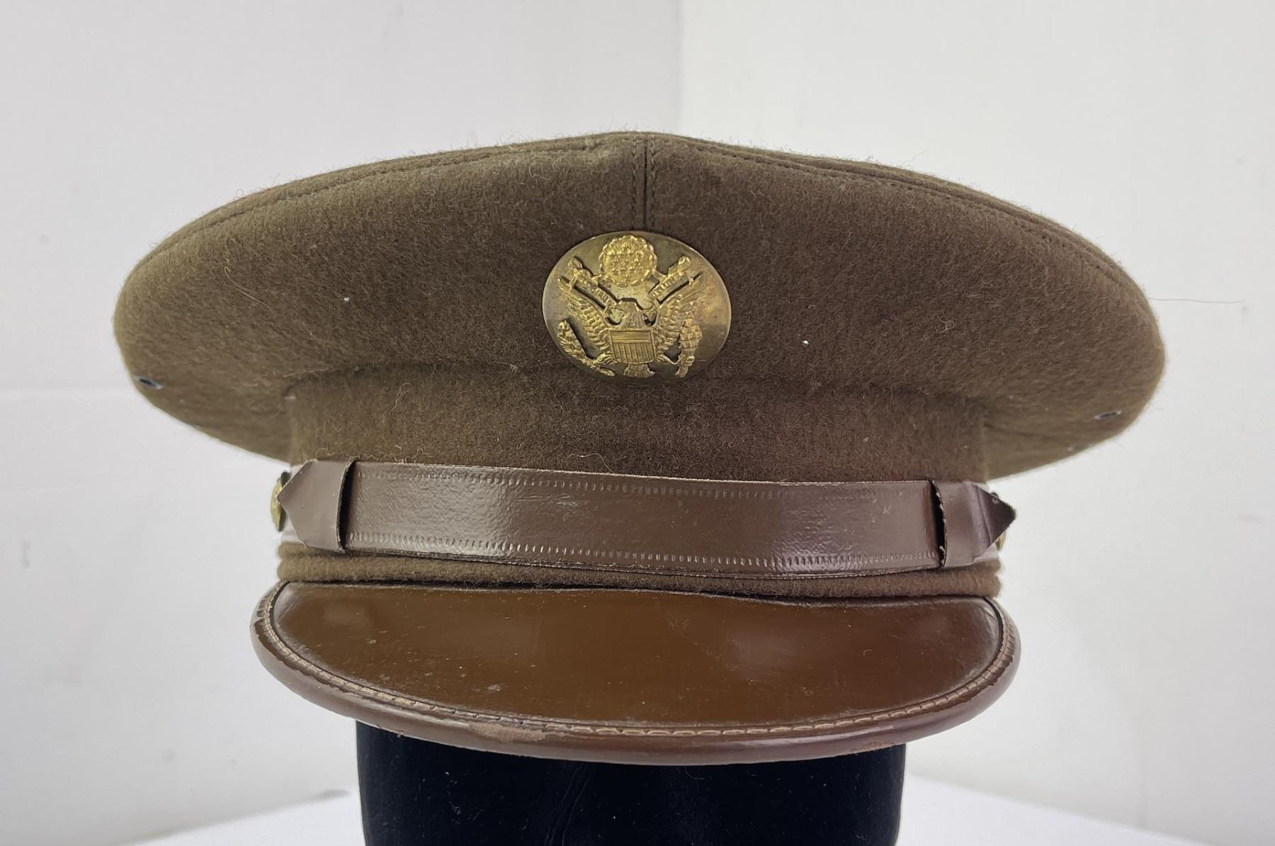 WW2 US Army Crusher Cap Hat