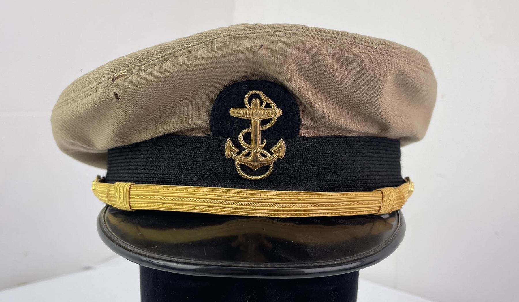 WW2 US Navy Officers Cap Hat