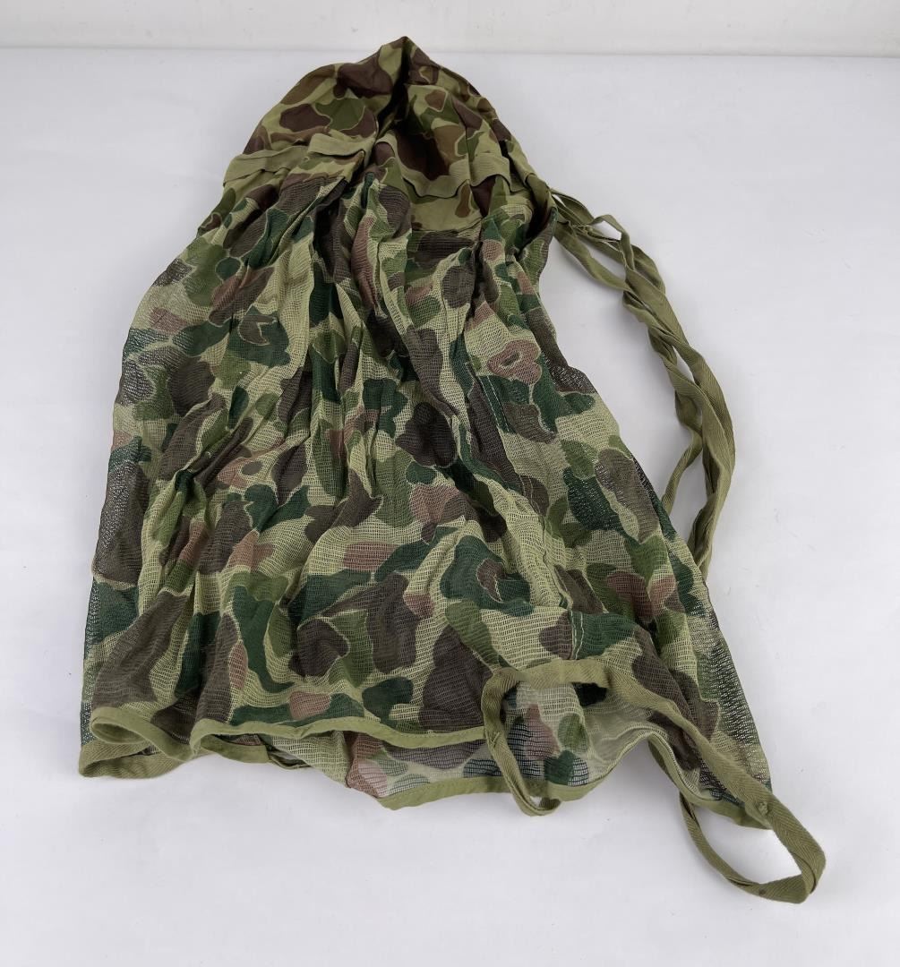 WW2 M1 Helmet Mosquito Netting Sniper Vail