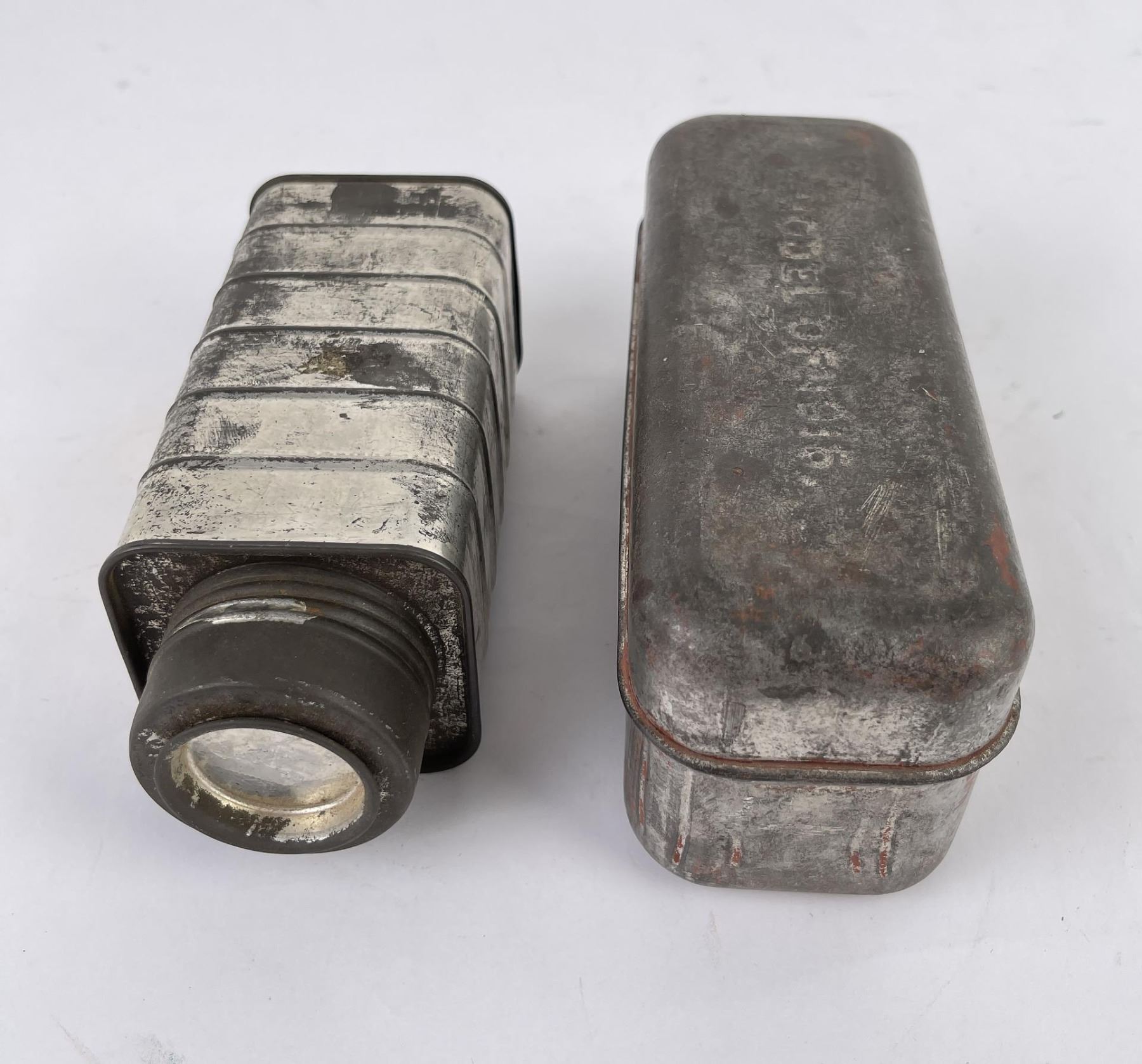 WW1 Condiment Tin (Coffee, Sugar, Salt) Bacon Tin