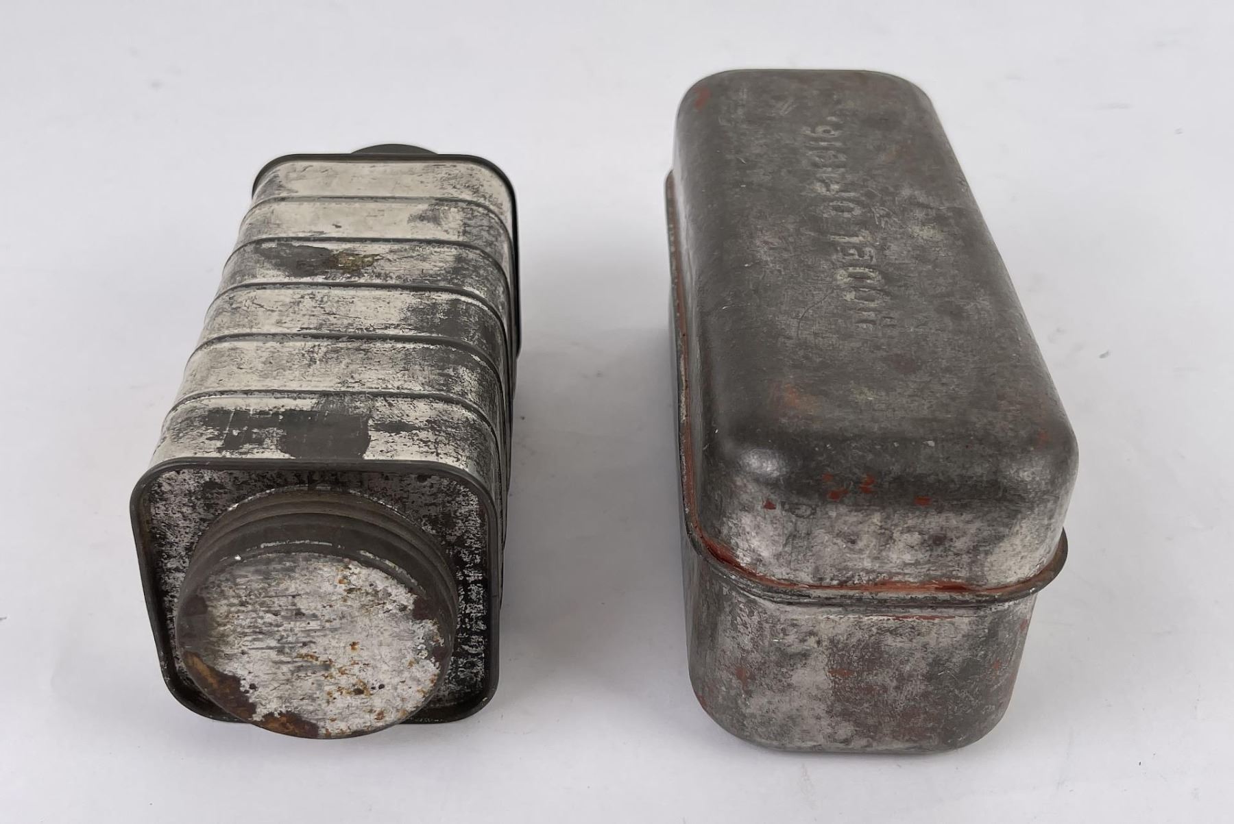 WW1 Condiment Tin (Coffee, Sugar, Salt) Bacon Tin