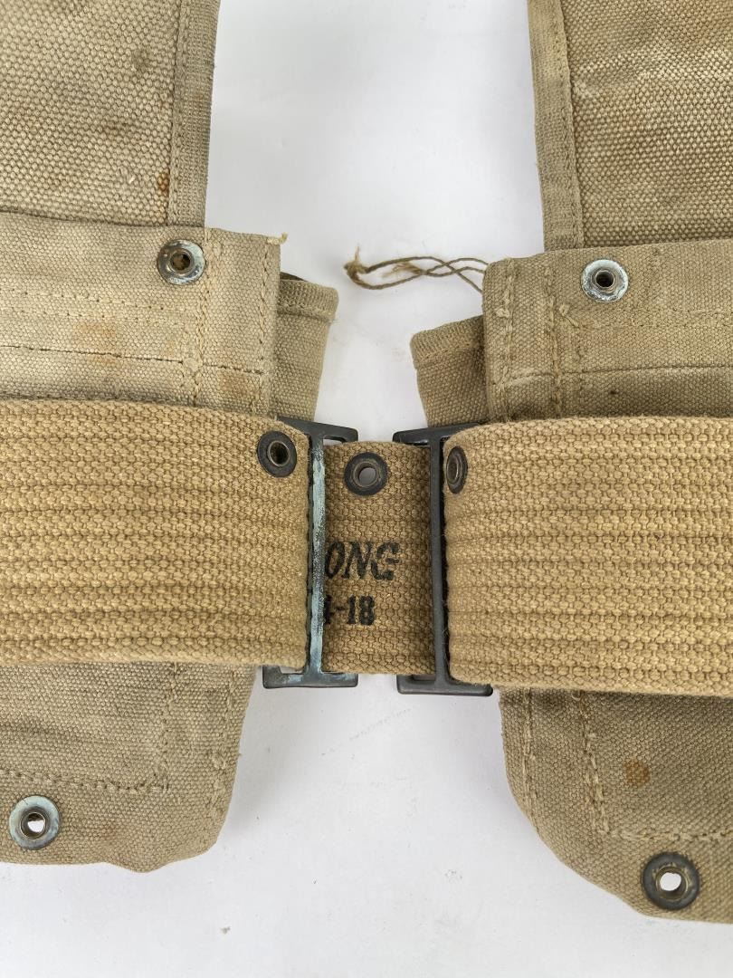 WW1 AEF US Army M1918 BAR Gunners Belt