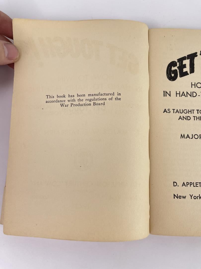 Get Tough Major Fairbairn