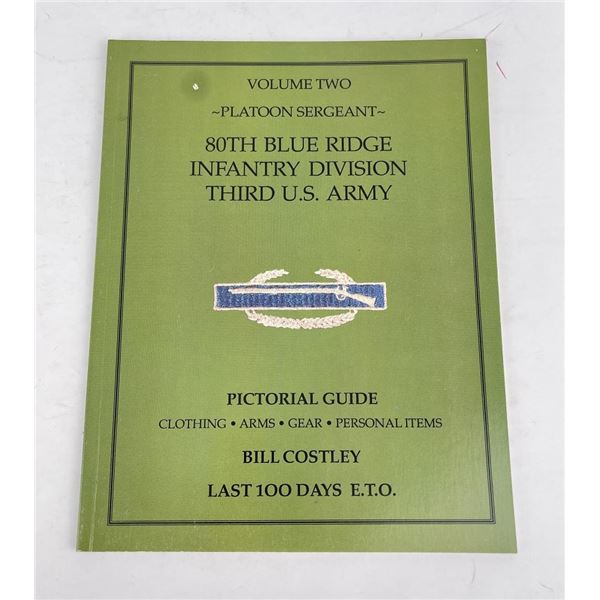 80th Blue Ridge Infantry Division Unit History