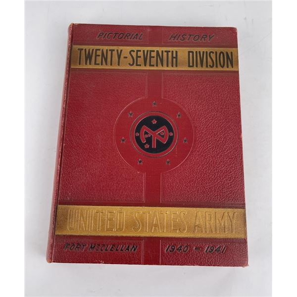 27th Division US Army Unit History