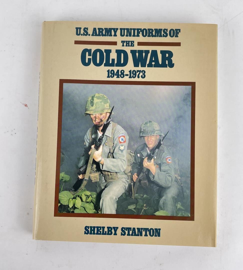 US Army Uniforms of the Cold War Stanton