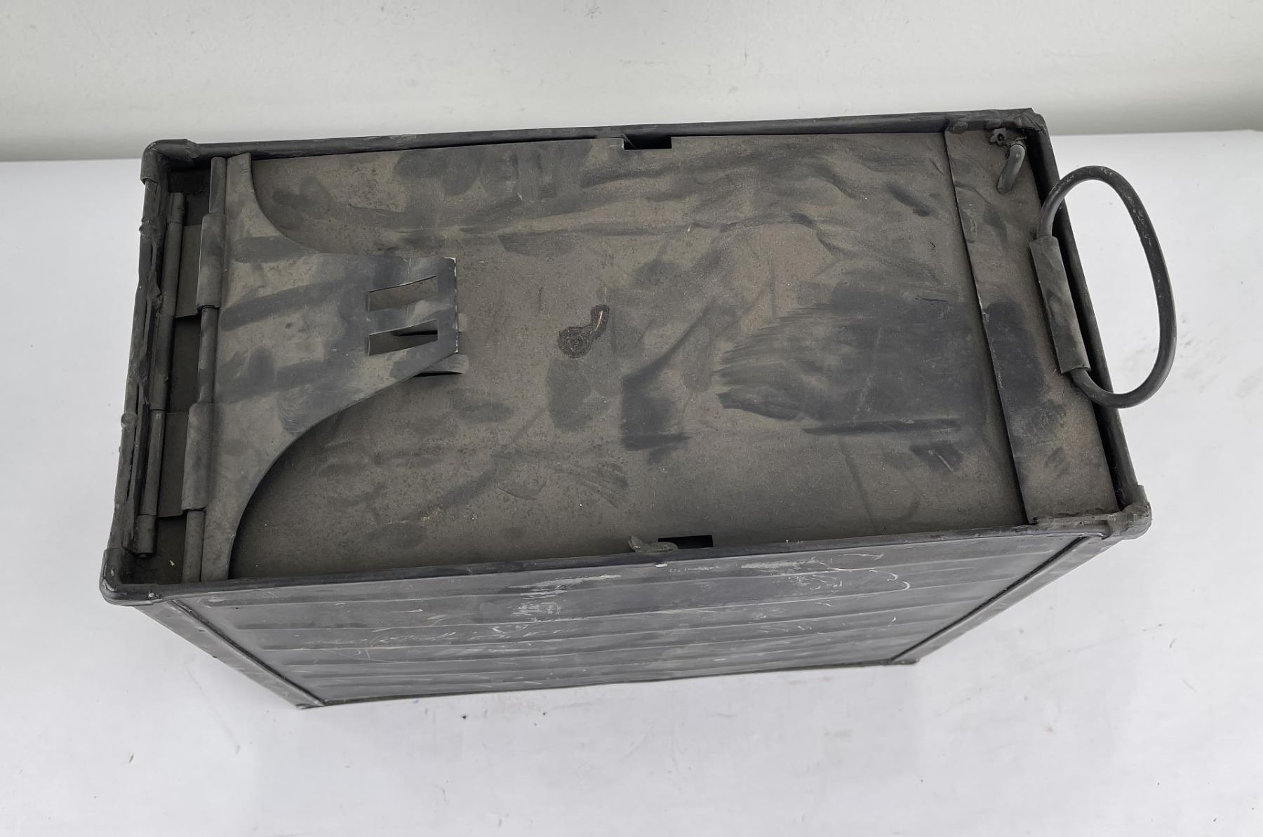 WW1 US Army 1500 rd Metal Ammo Crate