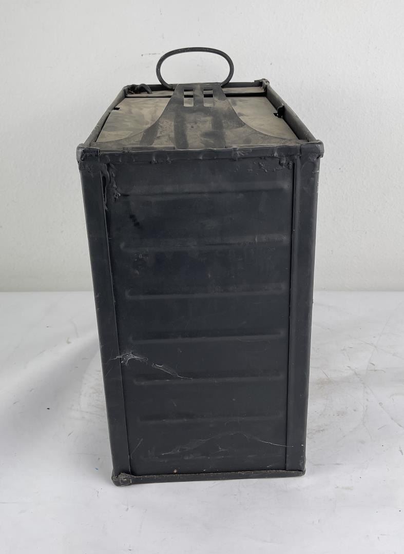 WW1 US Army 1500 rd Metal Ammo Crate