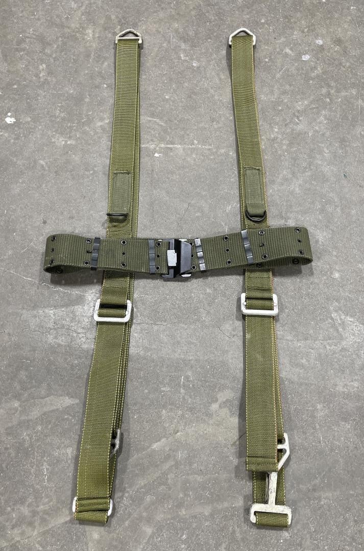 Vietnam War STABO Extraction Harness