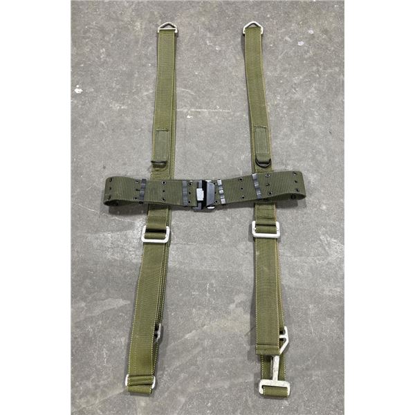 Vietnam War STABO Extraction Harness