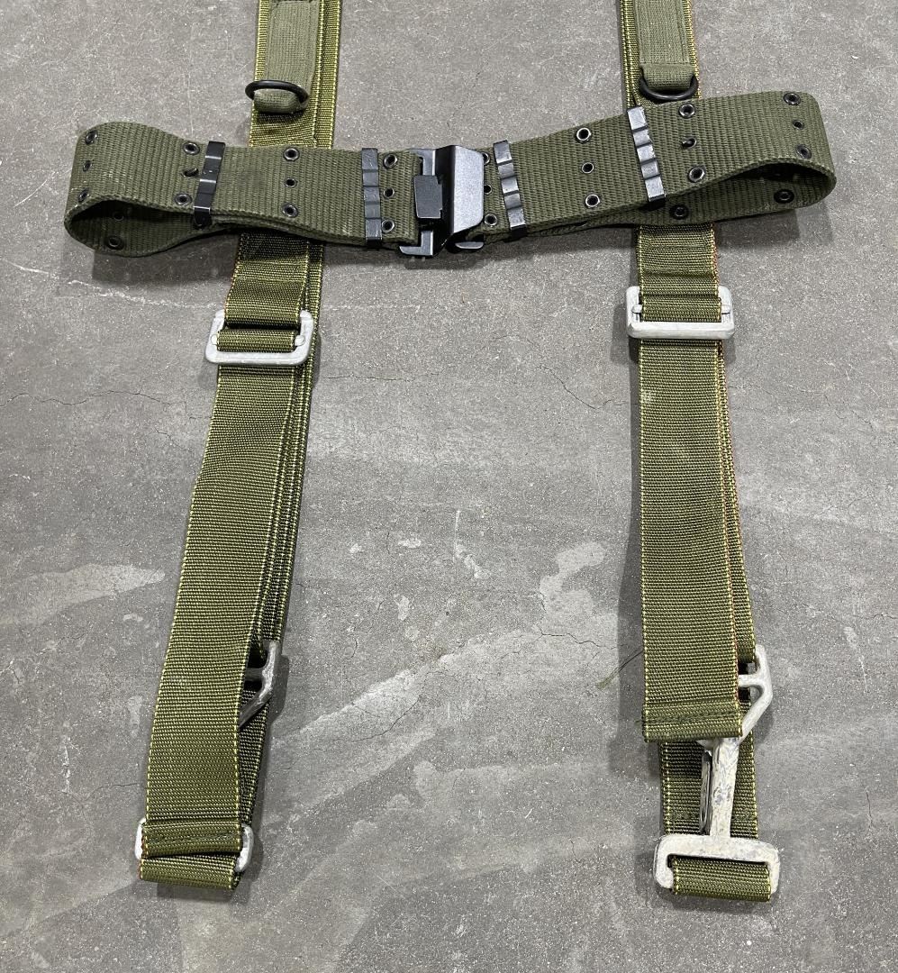 Vietnam War STABO Extraction Harness