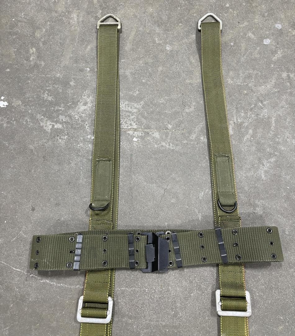 Vietnam War STABO Extraction Harness