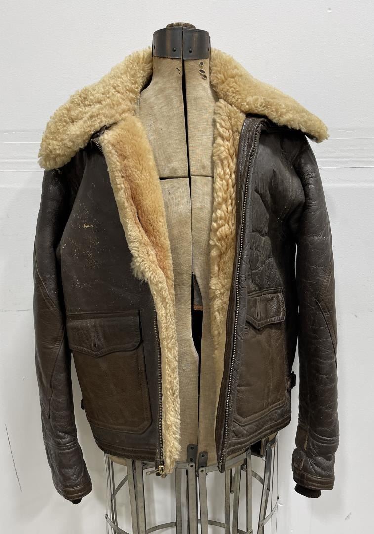 WW2 US Navy Flight Jacket M-445a