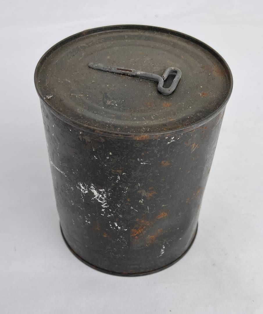 1 Quart Can of WW2 Survival Bread Ration