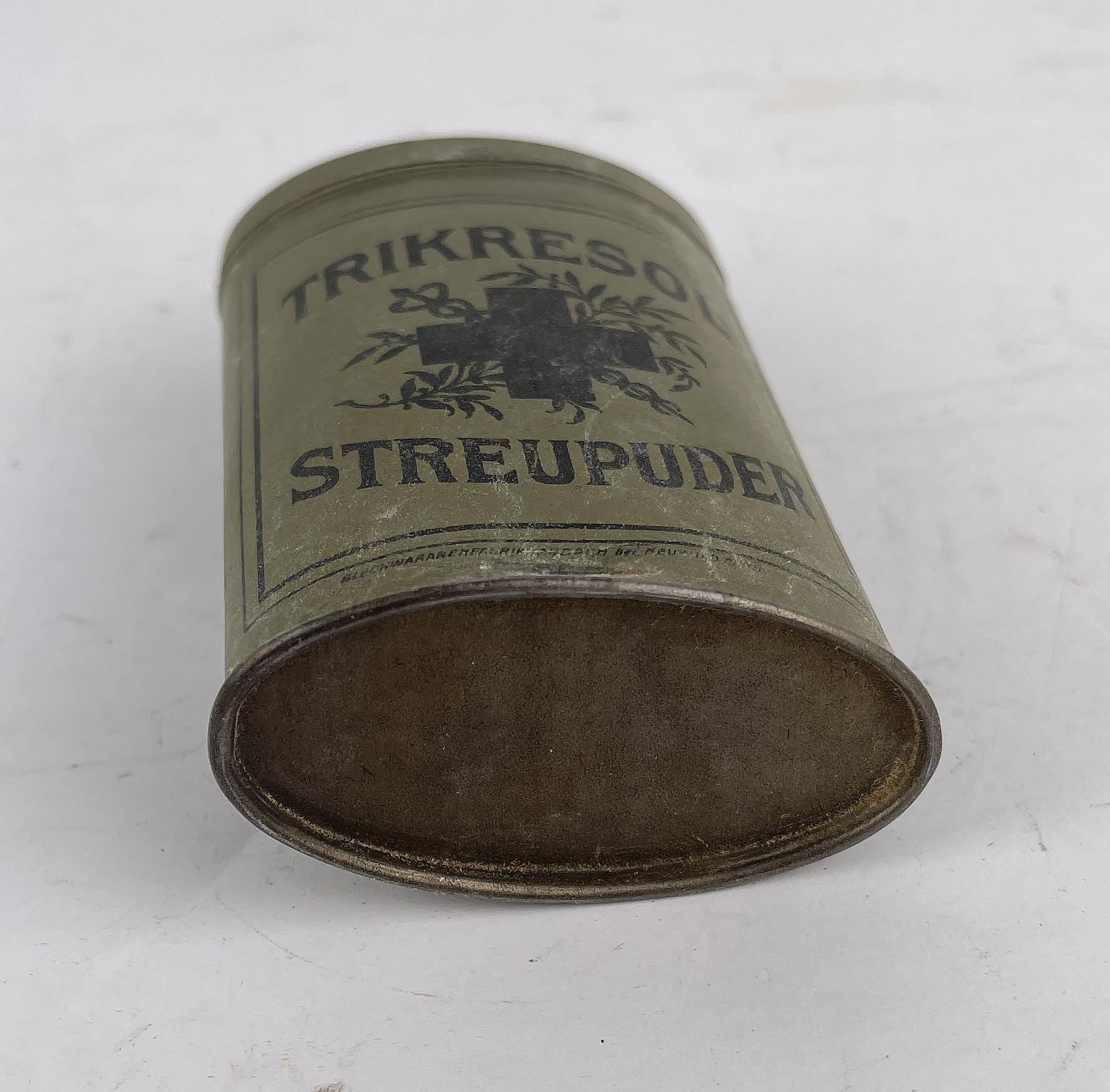 WW1 Prussian Imperial German Louse Powder