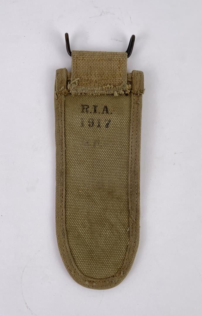 WW1 Wire Cutter Pouches