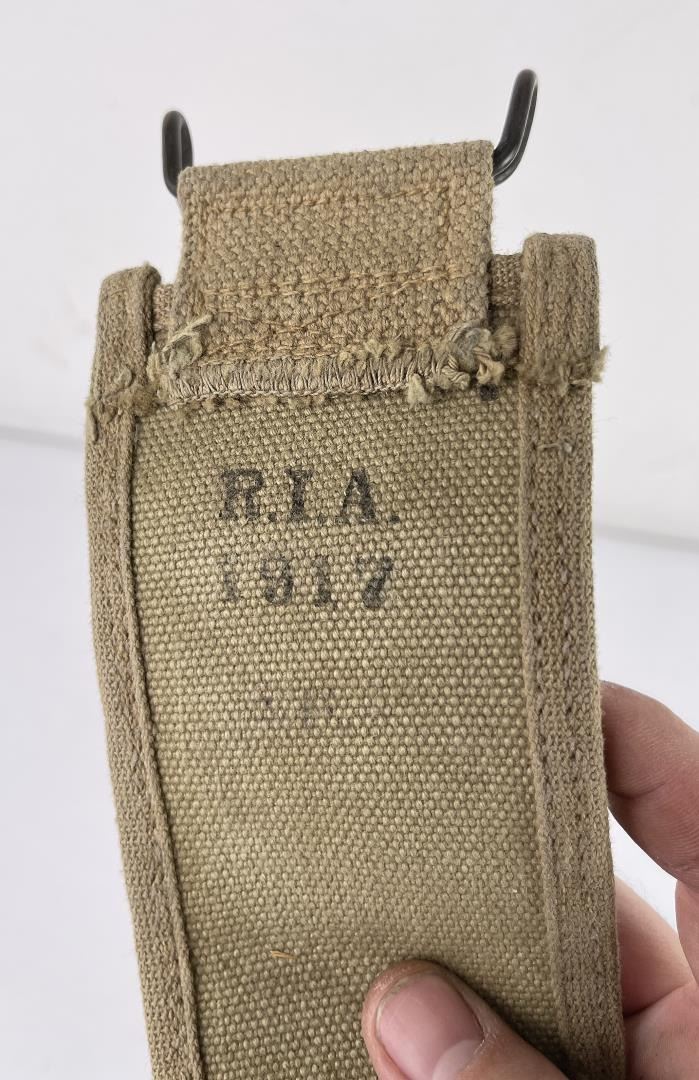 WW1 Wire Cutter Pouches