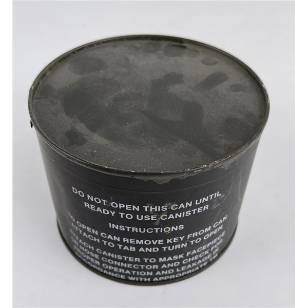 Chemical-Biological Mask Canister