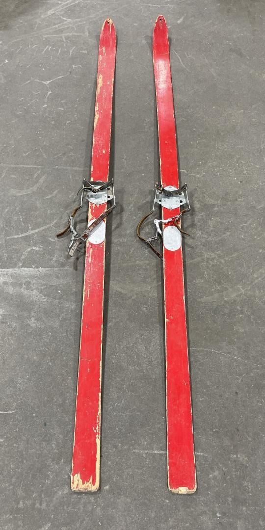 WW2 US Army Mountain Division Skis