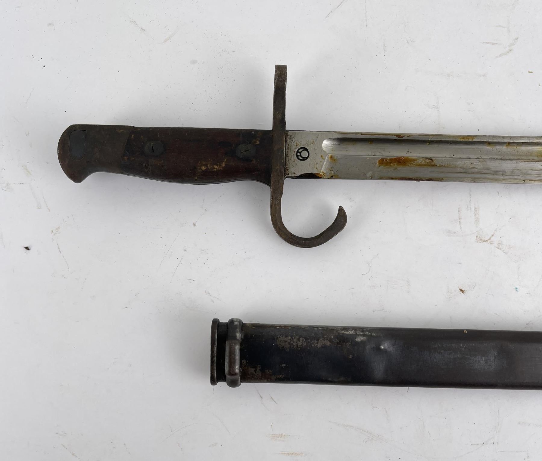 WW2 Japanese Arisaka Rifle Bayonet