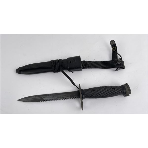 Navy Seals US M10 Rifle Bayonet