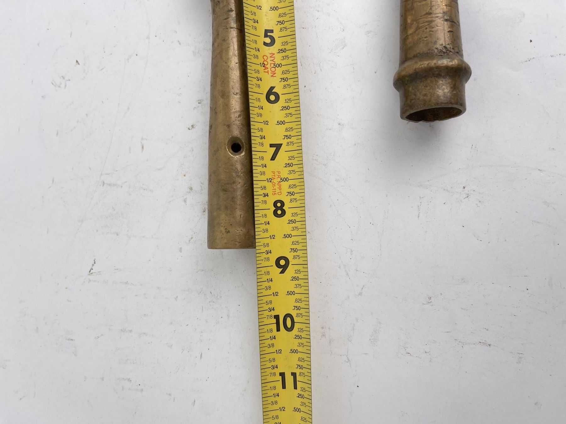 Indian Wars Guidon Flag Pole Tip and Base