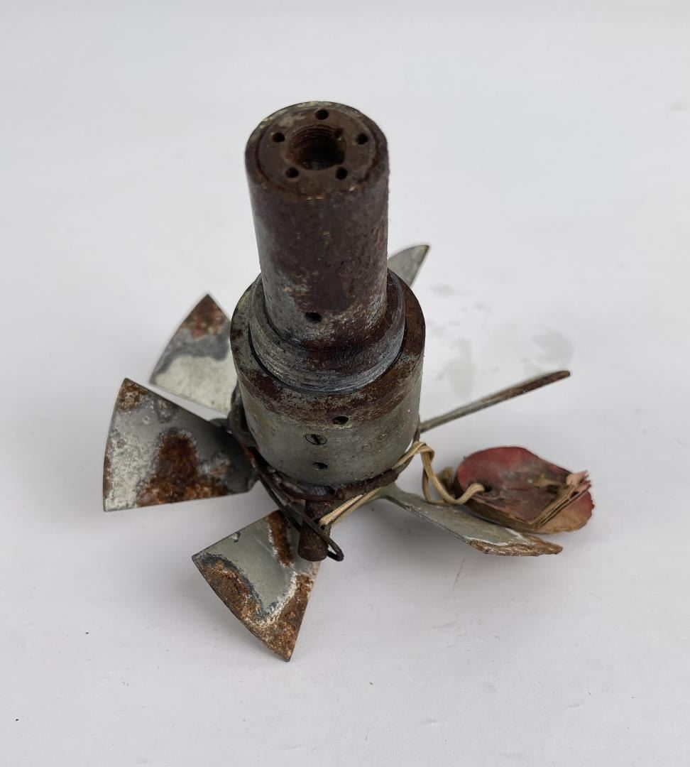 WW2 Japanese Aerial Bomb Tail Fuse Fuze