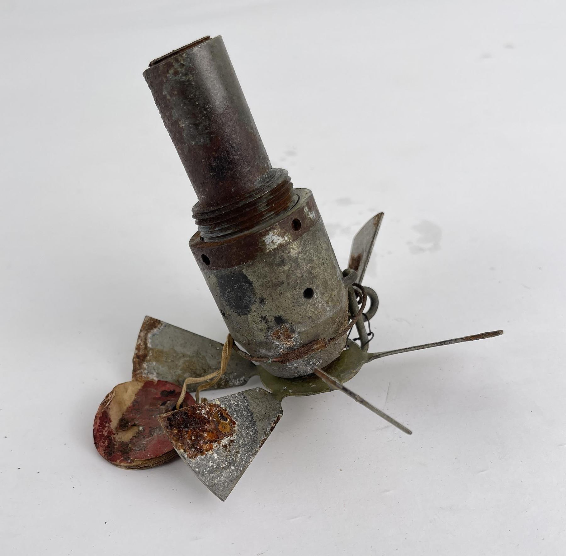 WW2 Japanese Aerial Bomb Tail Fuse Fuze