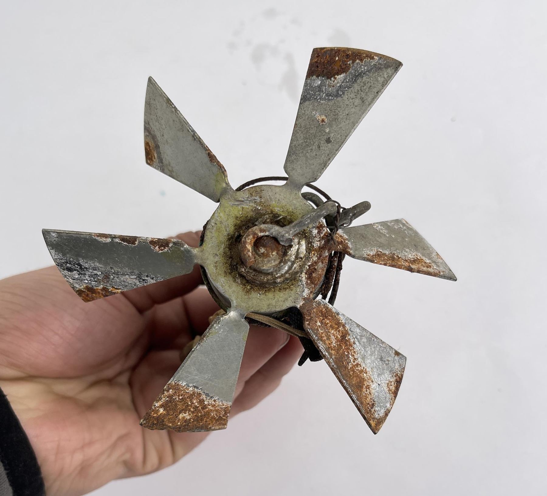 WW2 Japanese Aerial Bomb Tail Fuse Fuze