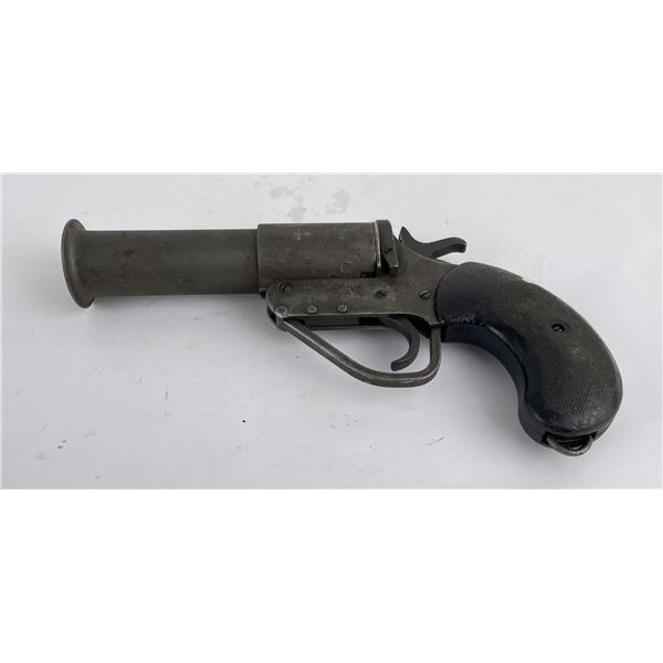 WW2 British Signal Flare Pistol