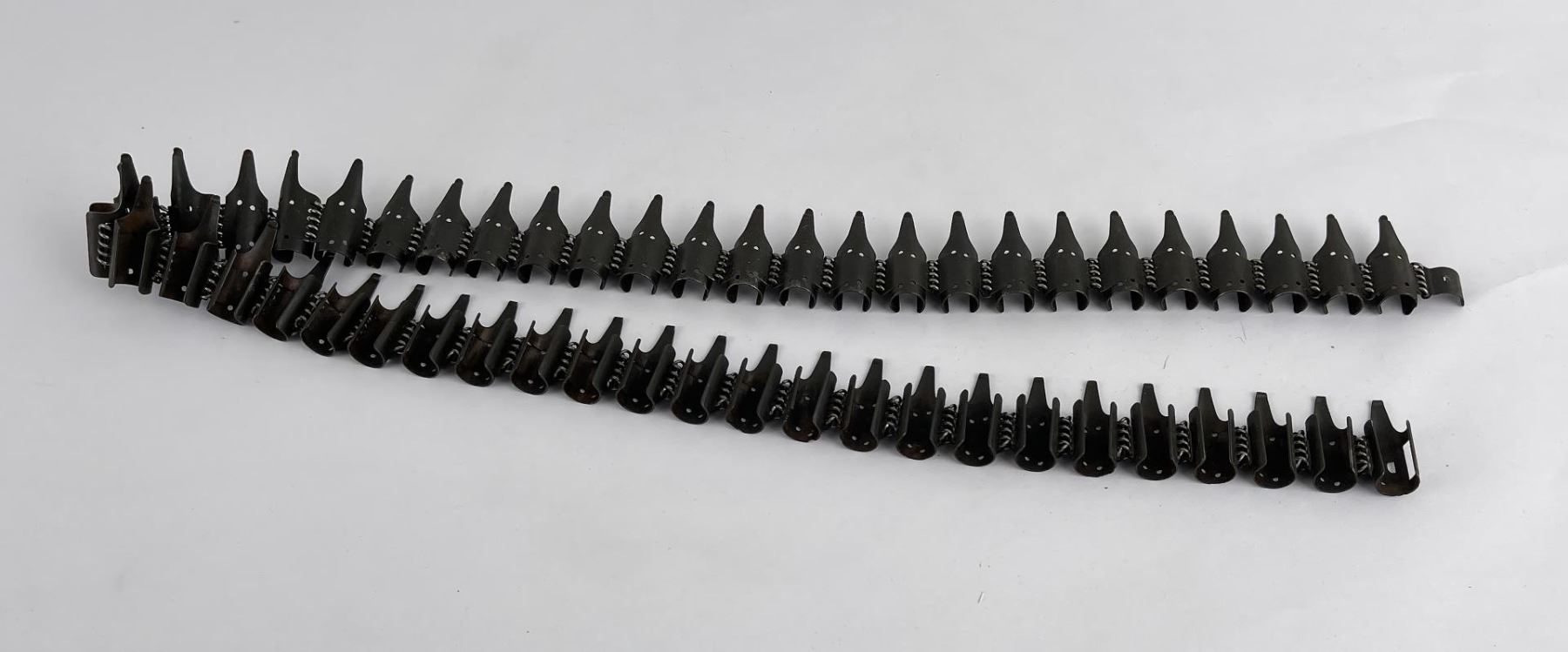 WW2 German MG34 8mm Machine Gun Belt Links