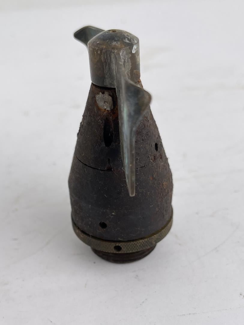WW2 Japanese Aerial Bomb Tail Fuse Fuze