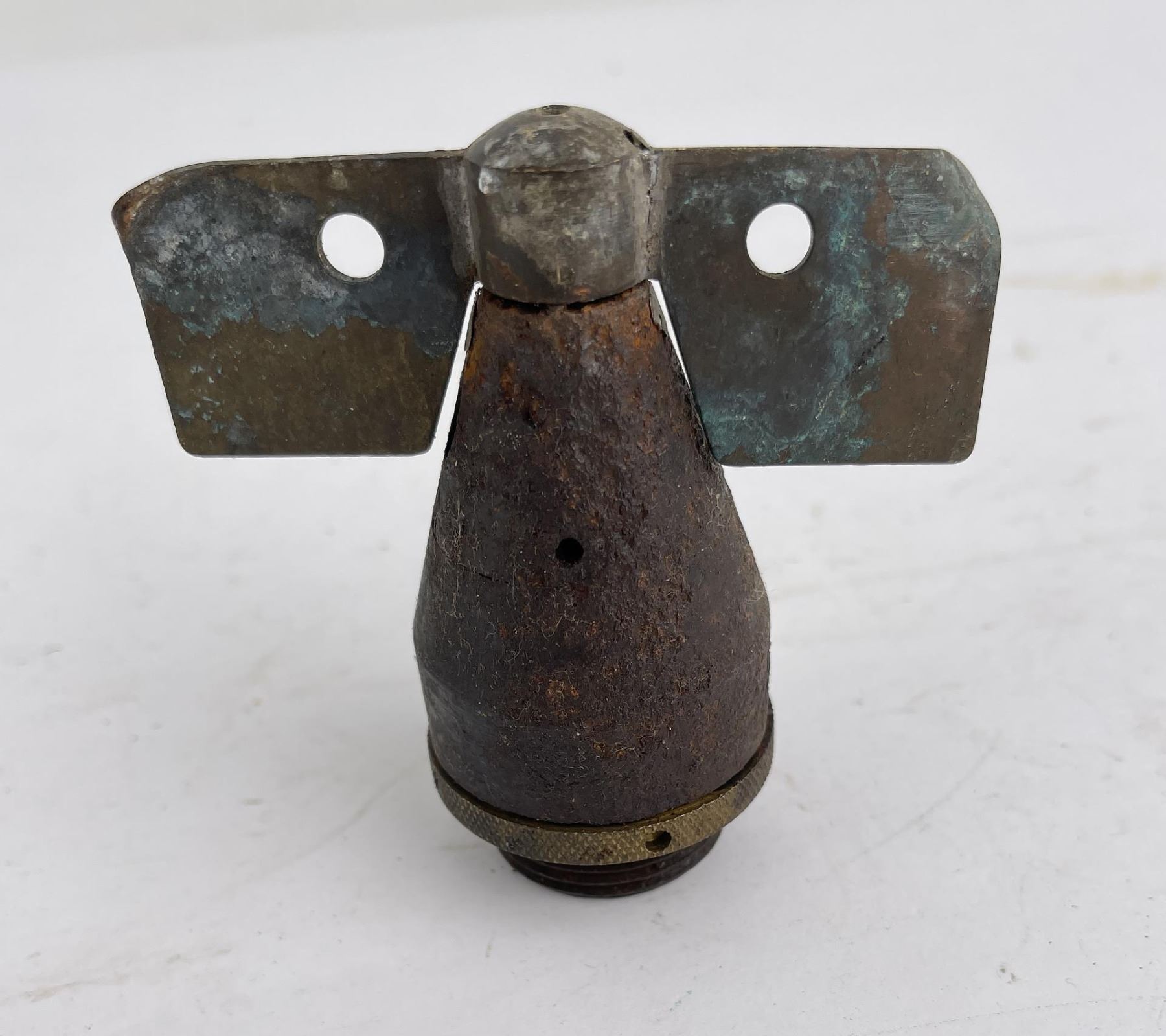 WW2 Japanese Aerial Bomb Tail Fuse Fuze