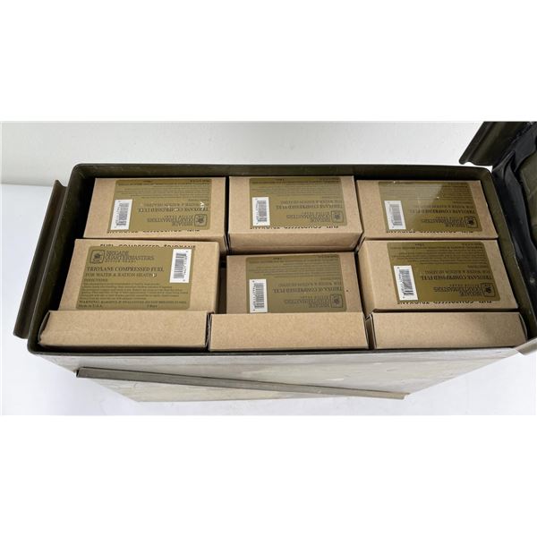 79 Boxes Trioxane Fuel Bars N36