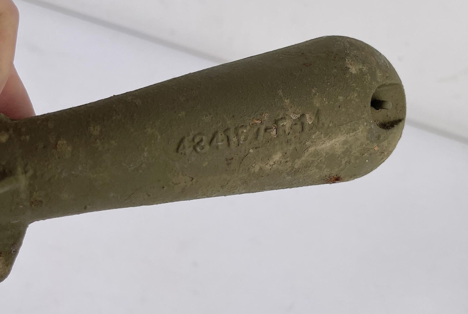 WW2 US Navy Practice Bomb an-mk43