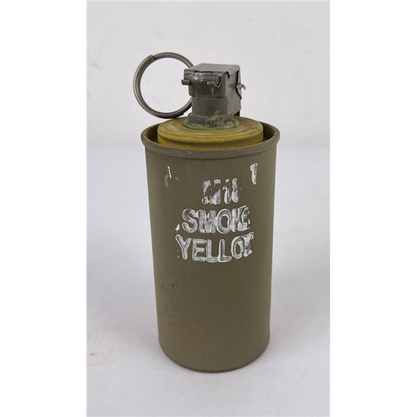 Vietnam Yellow M18 Smoke Grenade