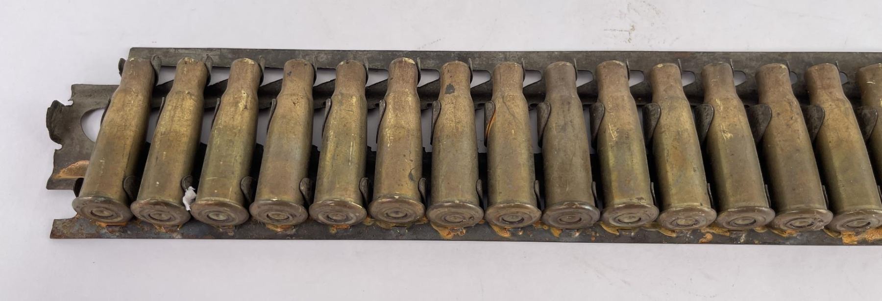 Hotchkiss Machine Gun Stipper Clip M1914