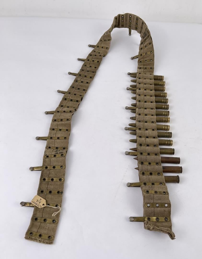 WW1 German Machine Gun Belt 8mm
