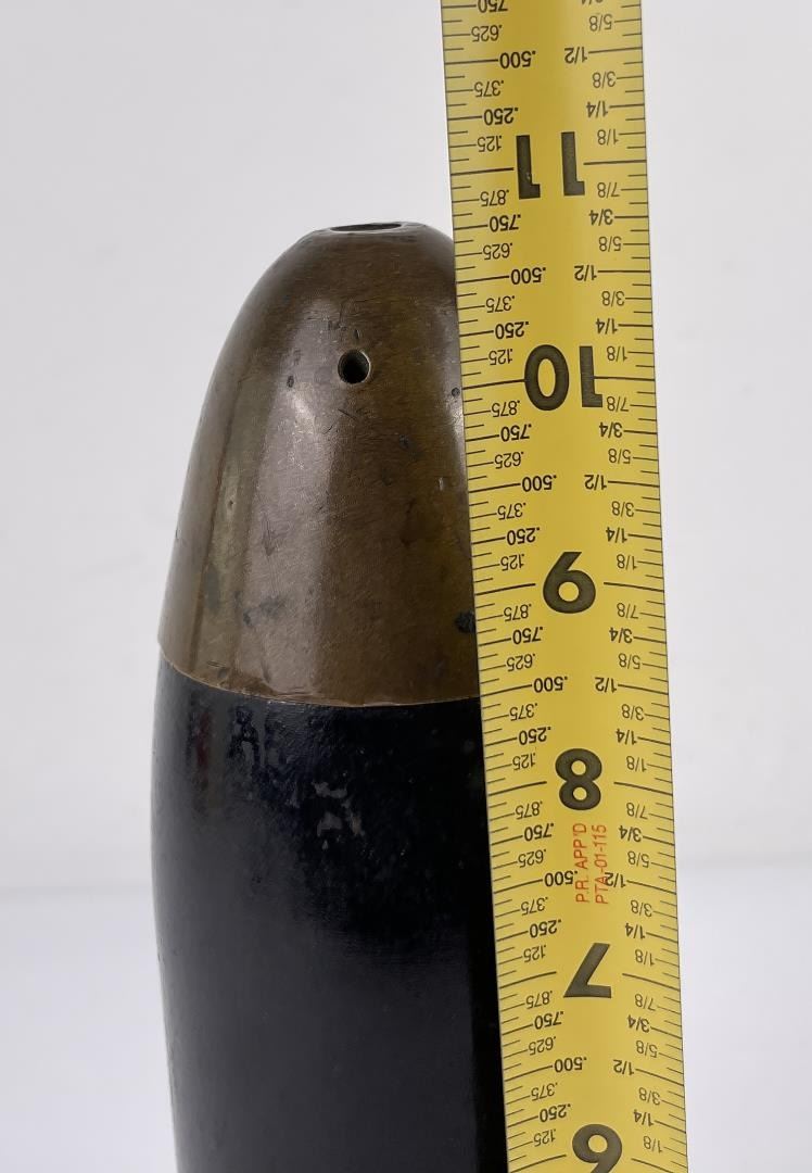 WW1 75mm Artillery Shell