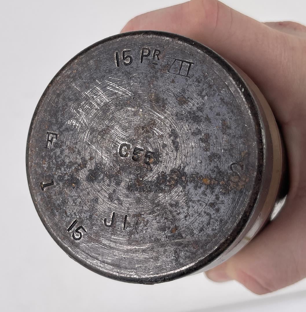 WW1 75mm Artillery Shell