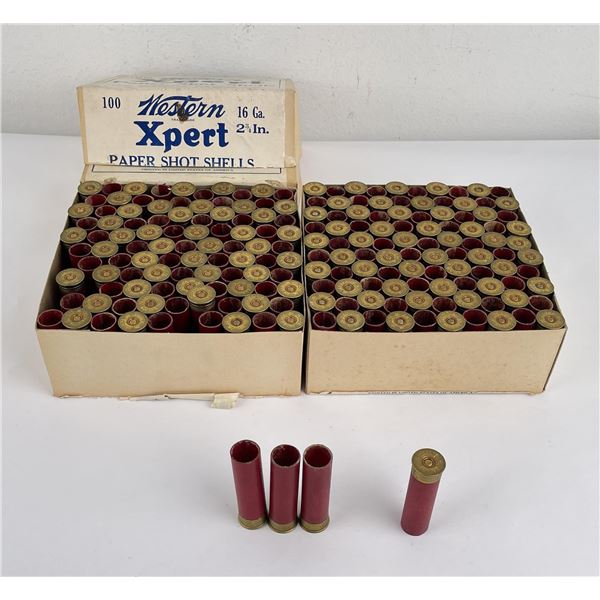 200 Western Xpert Paper Shotgun Shells