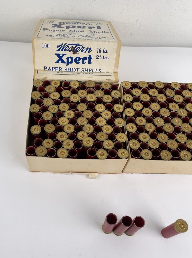 200 Western Xpert Paper Shotgun Shells