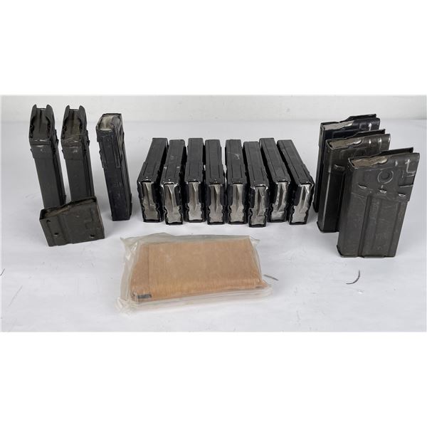 Lot of HK Heckler Koch G3 Magazines