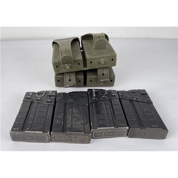Lot of HK Heckler Koch G3 Magazines